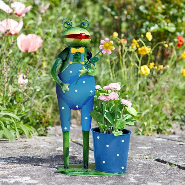 Flower Frog Planter - Sophia Ella