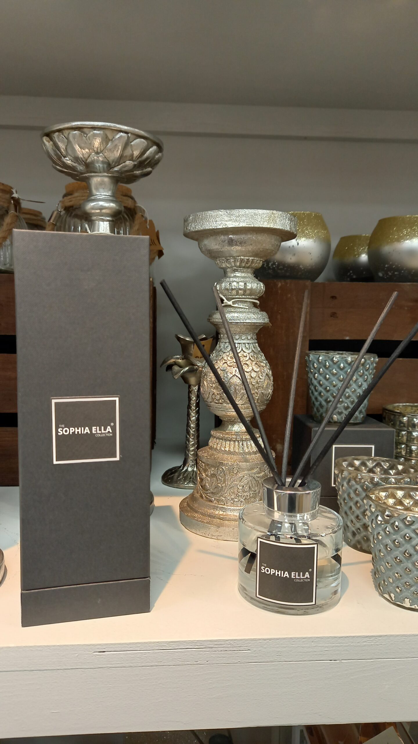 Sophia Ella Bergamot and Musk Reed Diffuser 120ML - Sophia Ella